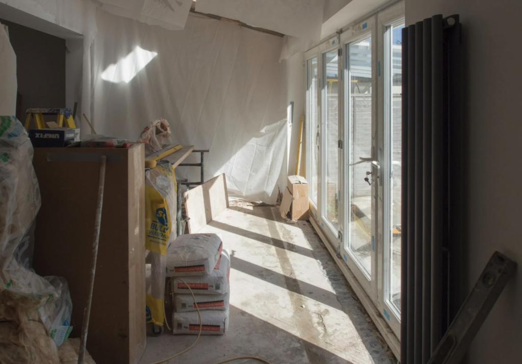 The process for Retrospective Approval (Building Information ...