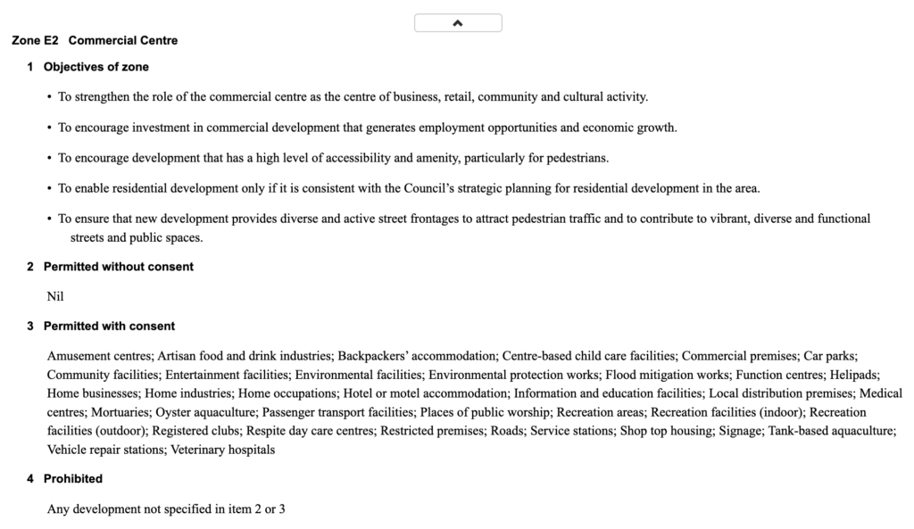 Ensuring that a project is compliant with the council’s Zoning and ...